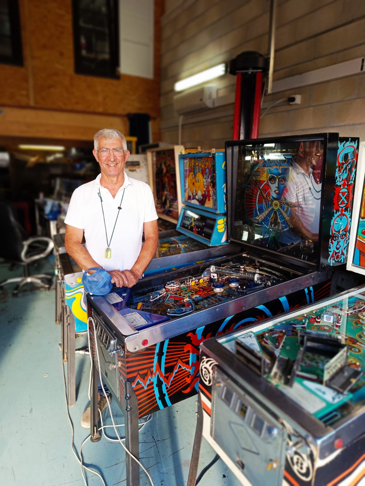 About - Swiss Pinball