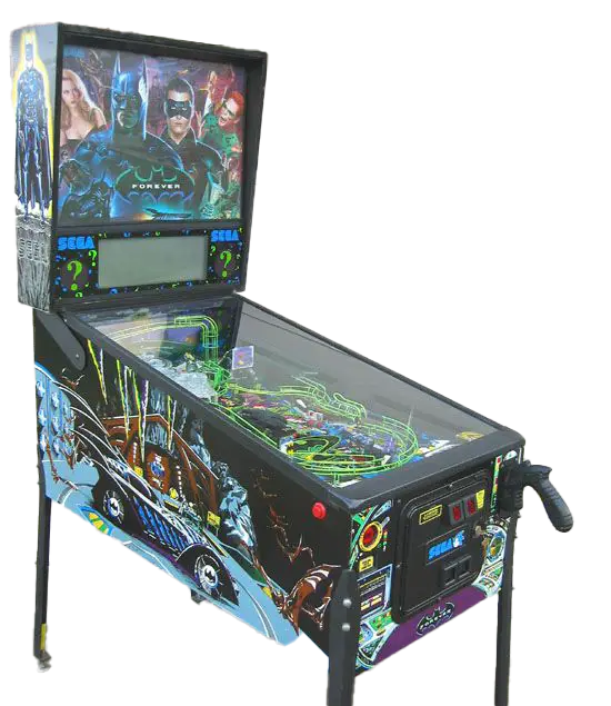 Batman Forever Pinball Machine – Relive the Gotham City Adventure ...